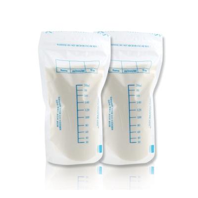 China Food Safe Plastic Pouches Packaging For Breast Milk Packaging With k for sale