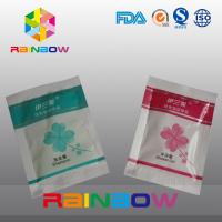 China Three - Side Sealed Pouch Cosmetic Packaging Bag For Shampoo / Shower Gel Packaging for sale