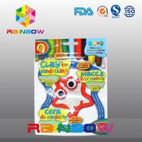 China Custom Logo Coloful Three Side Seal Clear Plastic Pouches Packaging For Candy / Snack Food for sale