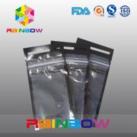 China See Through Logo Printing Headset / Earphone Packaging Bags / Pouch With k for sale