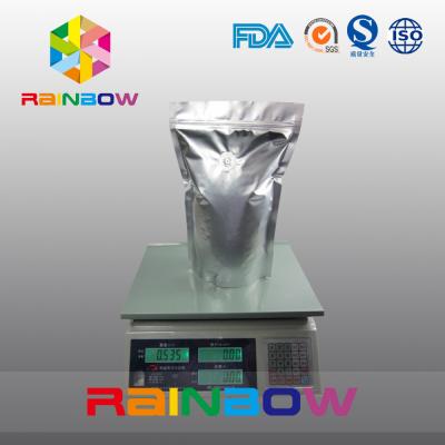 China Lightproof Stand Up k Aluminum Foil Bag For Tea / Coffee Beans / Dry Food for sale