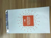 China Kraft Paper Lined Foil Inside Roast Chicken Packaging Bags Customized Design for sale