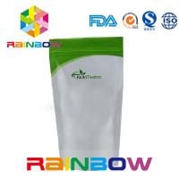 China Stand Up Nutrition Bar Packaging Pouch / Zip Lock Foil Supplements Pouch Pack for sale