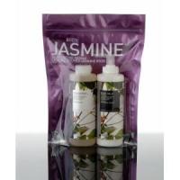China Transparent Front Display Plastic Cosmetic Packaging Bag With Zipper for sale