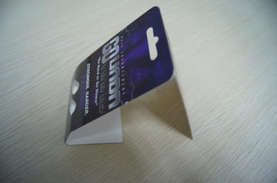 China Fashional Paper Stamping Blister Card Packaging For Sex Pills / Caspsule for sale