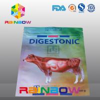 China 100g Pet / Cow Food Packaging Bag Pet Food Pouch With Custom Logo Printed for sale