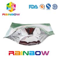 China Smoothing Printed Aluminum Foil Whey Protein Powder Packaigng Pouch With Zipper for sale