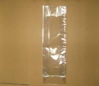 China Transparent Box Bottom OPP Bag Square Bottom Plastic Pouches Packaging For Food for sale