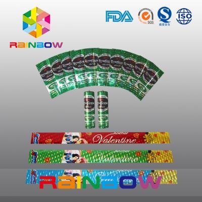 China FDA Certificated Shrink Wrap Sleeves For Battery ,  Shrink Labels For Bottles for sale