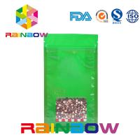 China Food Grade Stand Up Zipper Bag For Coconut Chips / Pet Food / Snack / Biscuit for sale