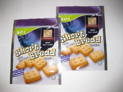 China Easy Open Plastic Pouches Packaging Aluminum Foil Zip Lock Bag for sale