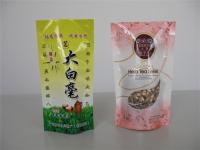 China Food Grade Stand Up Aluminum Foil Plastic Bag For Tea Packaging With Zipper Top for sale