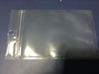 China Three Side Seal Clear Plastic Pouches Packaging k Bag With Hang Hole for sale
