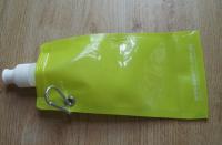 China Liquid plastic packaging bags / Spout Pouch Packaging for drinking / Snack for sale