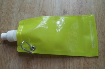 China Liquid plastic packaging bags / Spout Pouch Packaging for drinking / Snack for sale