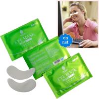 China Mask facial aluminum foil pouch packaging with tear notch / hang hole for sale