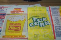 China Food Grade Flat Bottom Brown Customized Paper Bags Top Open for Snack for sale