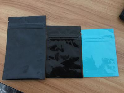 China Shining Clear Flat Mylar Foil k Pouch Packaging For Chil Seed / Green Tea for sale