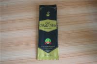 China Matt Aluminum Foil Side Gusset Foil Pouch Packaging Quad Seal Packaging Bag for sale