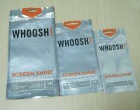 China Reusable Three Sides Sealed Foil Pouch Packaging Plastic Malar Bag with Zip Lock for sale