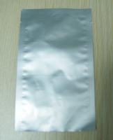 China 3 Side Sealed Aluminum Foil Pouch Packaging Zip Lock Laminated Bag for Food for sale