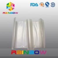 China Handy Plastic Food Vacuum Sealer Bags / Resealable Food Grade Plastic Bags for sale