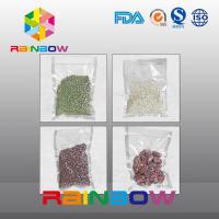 China Embossed Food Vacuum Sealer Bags Rolls , Pastry Bag Bear Low Temperature for sale