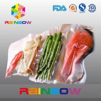 China Embossed Food Vacuum Sealer Bags Rolls , Pastry Bag Bear Low Temperature for sale