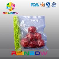 China Vegetables And Fruits Food Vacuum Seal Bags Composite Freeze Vacuum Bag for sale