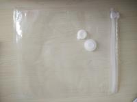 China Composite Freeze Food Vacuum Seal Bags With Air Valve For Vegetables And Fruits for sale