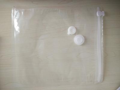 China Composite Freeze Food Vacuum Seal Bags With Air Valve For Vegetables And Fruits for sale