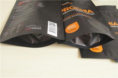 China Customized Printing Stand Up Foil Pouch Packaging Bag For Protein Powder for sale