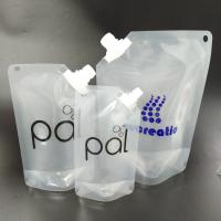 China Stand Up Spout Pouch Packaging liquid Spout Bags Reusable Food Packaging for sale