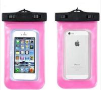 China PVC Universal Waterproof Phone Case Dry Bag For Outdoor Sports for sale