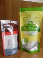 China Stand Up Plastic Container Filled With Cannabis Seeds / Noni Bags With Zipper for sale