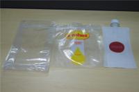 China FDA Approved 500ml Organic Fermented Honey Drinks Packaging Stand Up Spout Bag for sale