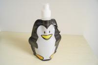 China Custom printed 3oz doy-pack baby food reusable spout pouch with double k for sale