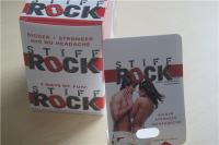 China Custom Printed Male Sex Enhancement Blister Pack Packaging in Red for sale