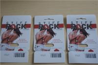 China Stiff Rock Red Mamba Pills Packaging Card And Box , Blister Card Packing for sale