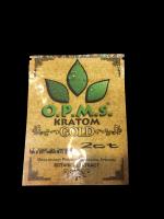 China Kratom Herbal Incense Packaging Zip Lock Bag , 3ct OPMS Capsules Kratom Bag for sale