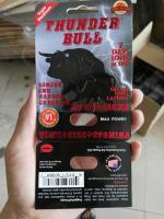 China Custom Printing Thunder Bull Pills Blister Card Packaging Boxes With Butterfly Hole for sale