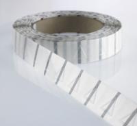 China 25mm Diameter Triangle Shrink Sleeve Labels Transparent Stickers / Tactile Warning Labels for sale
