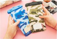 China 5.5 Inch Universal PVC Waterproof Phone Bag For Iphone 6s 6 Plus for sale