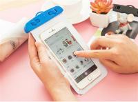 China 5.5 Inch Universal PVC Waterproof Phone Bag For Iphone 6s 6 Plus for sale