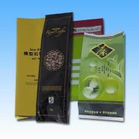 China Aluminum Foil Side Gusset Quad Seal Packaging , Coffee / Tea Pacakging Bag for sale