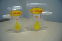 China Reusable Transparent Double k BPA Free Food Spout Pouch for sale