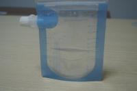 China Reusable Transparent Double k BPA Free Food Spout Pouch for sale