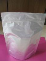 China Waterproof Stand Up Foil Pouch Packaging Pure Aluminum Foil Bag For Coffee / Tea for sale