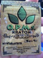 China Custom kratom herbal incense packaging / 3ct OPMS capsules kratom bag for sale