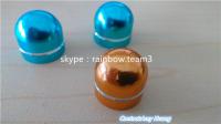 China Reuseable Small Plastic Container For Sex Pills / Capsule Shape Bottle With Metal Round Cap for sale